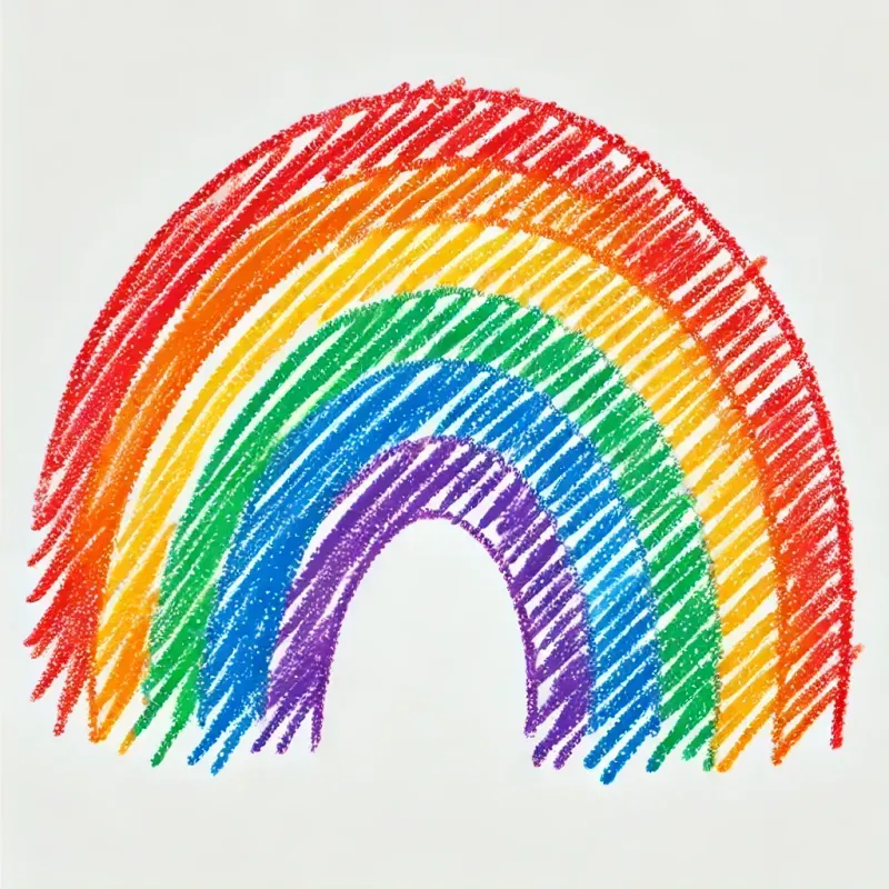 Toddler Crayon Drawings DALL·E Prompt | PromptBase