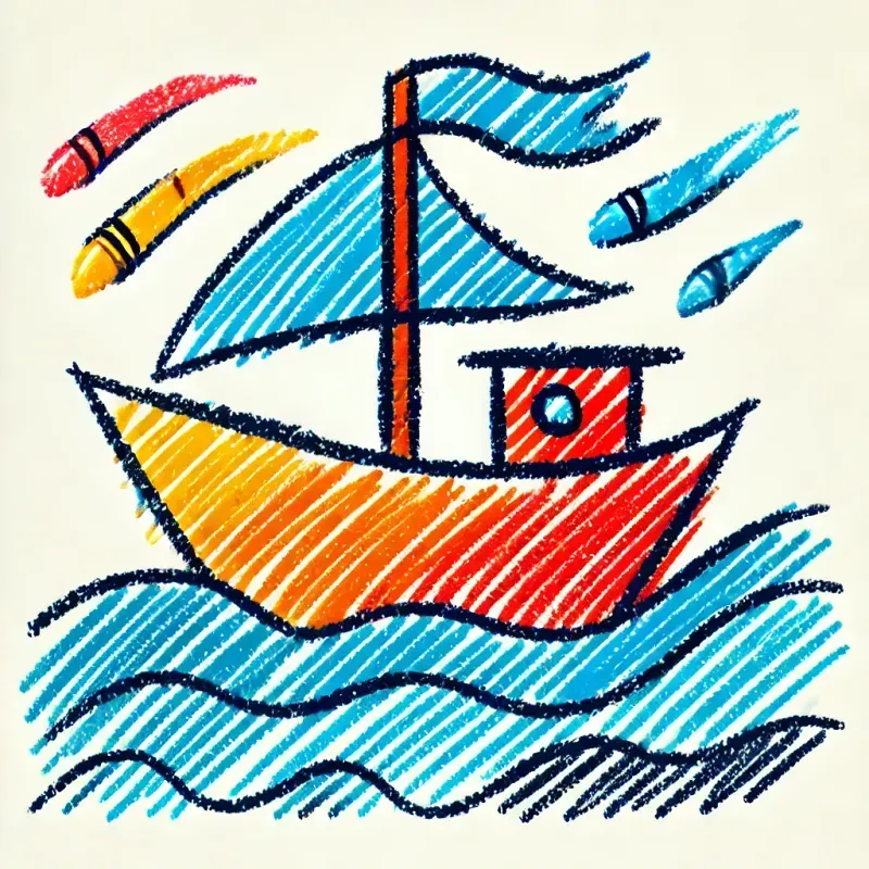 Toddler Crayon Drawings DALL·E Prompt | PromptBase