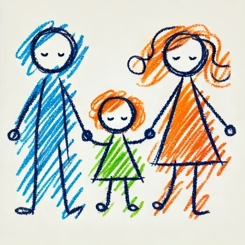 Toddler Crayon Drawings DALL·E Prompt | PromptBase