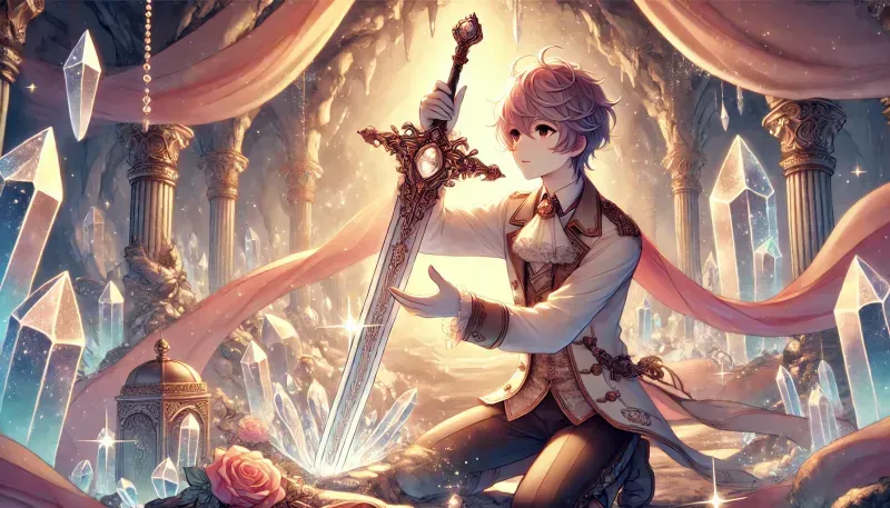 Historical Fantasy Shoujo Anime Scenes DALL·E Prompt | PromptBase