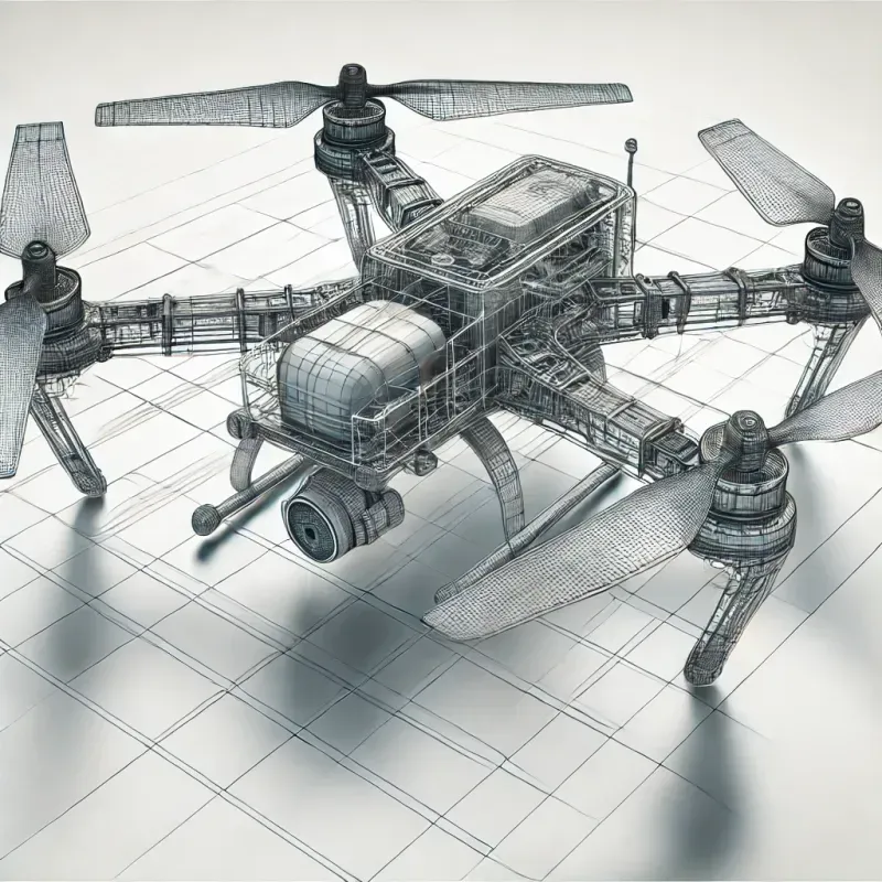 Wireframe Structure Designs DALL·E Prompt | PromptBase