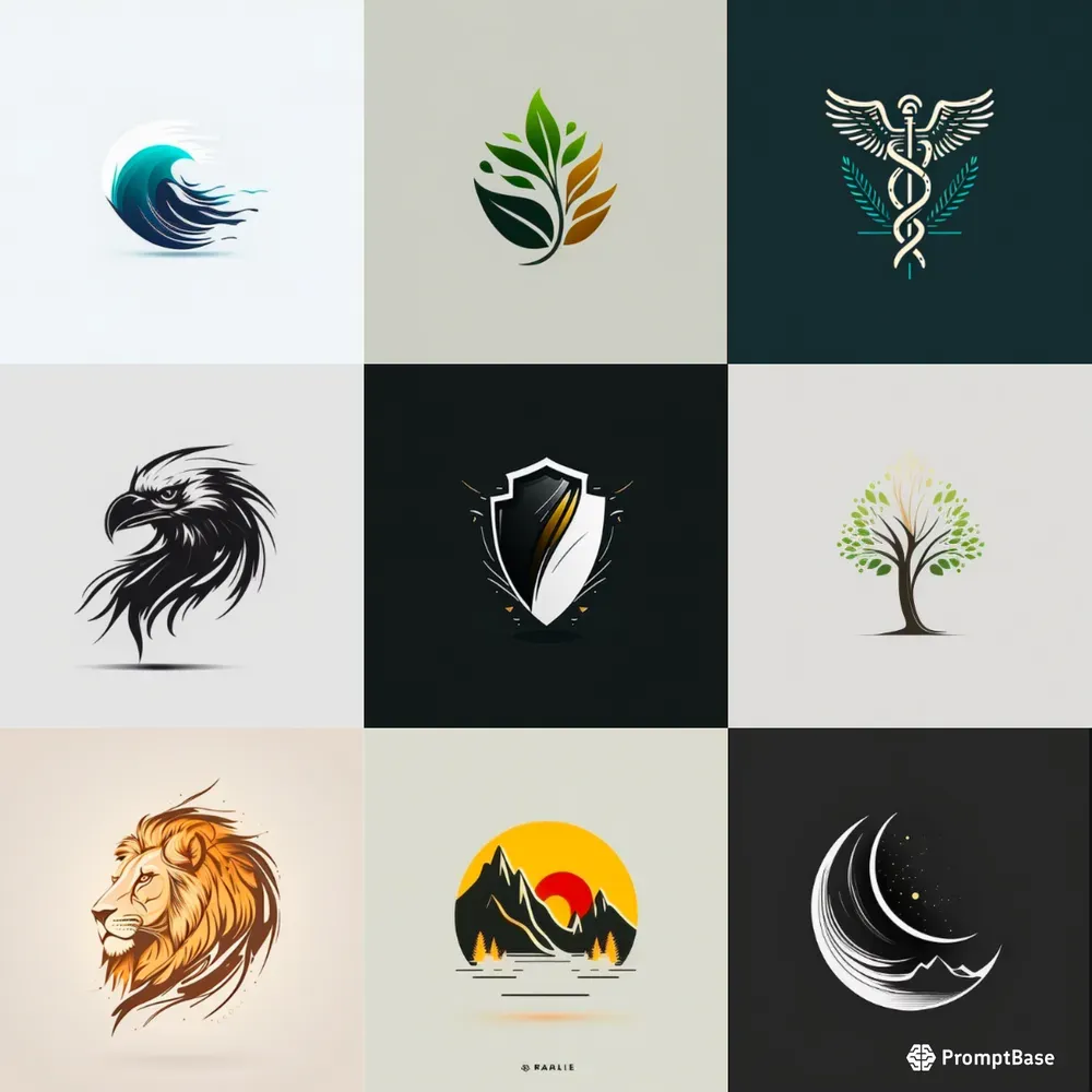 Logos Midjourney Prompt | PromptBase