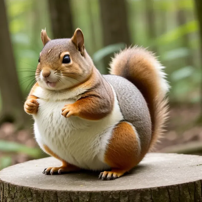 Cute Fat Animals Stable Diffusion Prompt | PromptBase