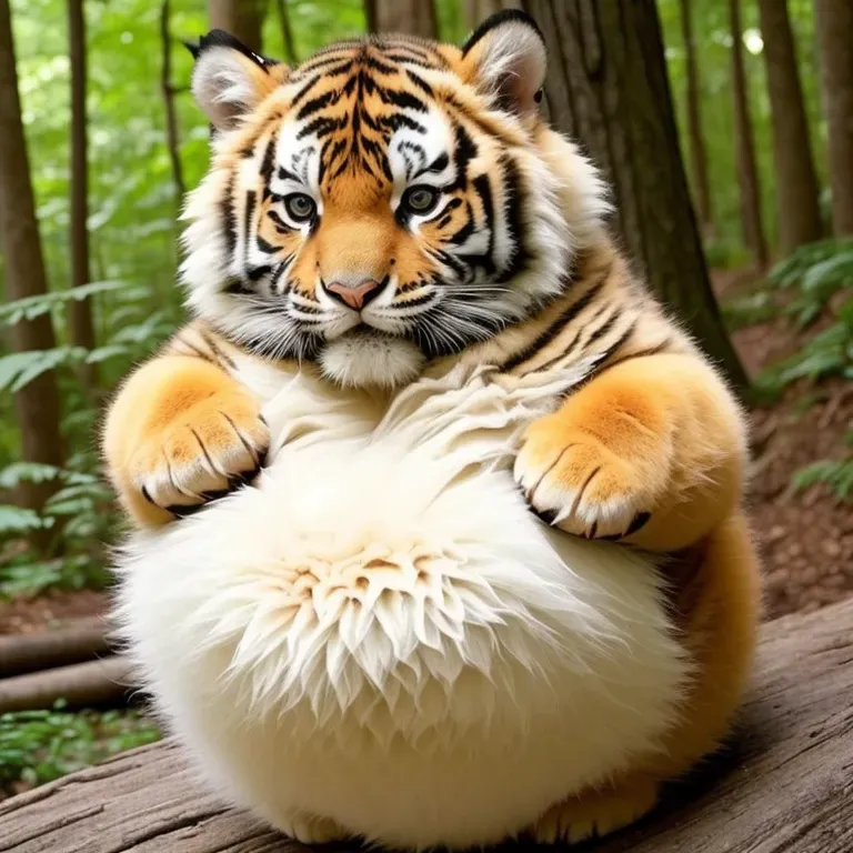 Cute Fat Animals Stable Diffusion Prompt | PromptBase