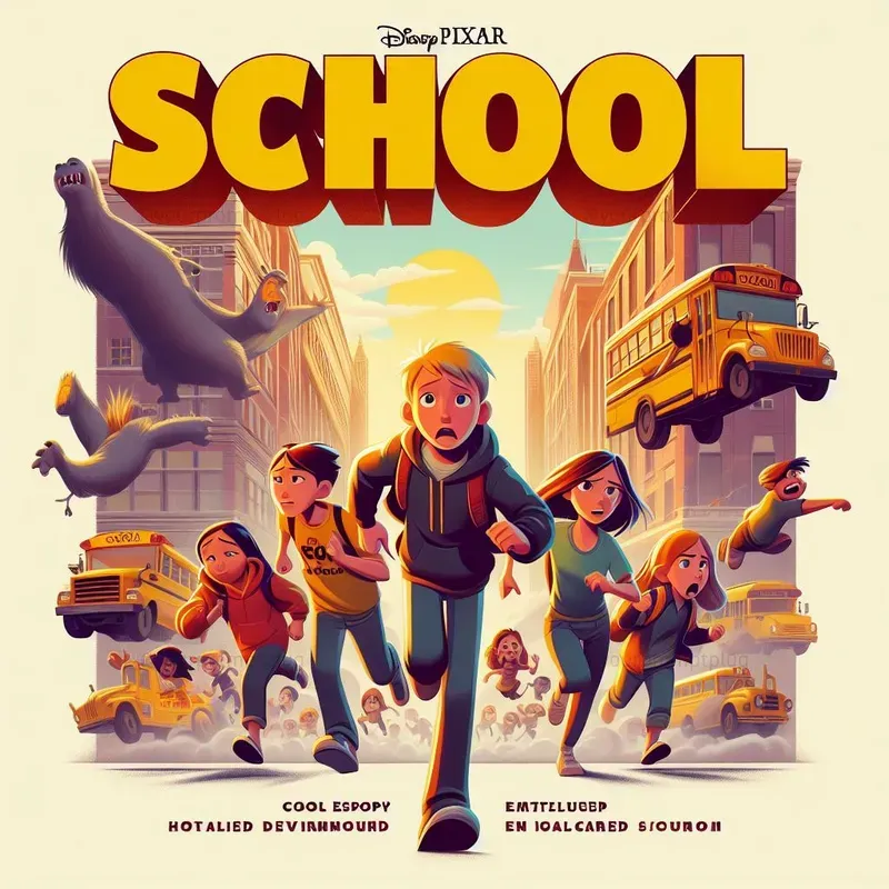 Disney Pixar Poster Makers DALL·E Prompt | PromptBase