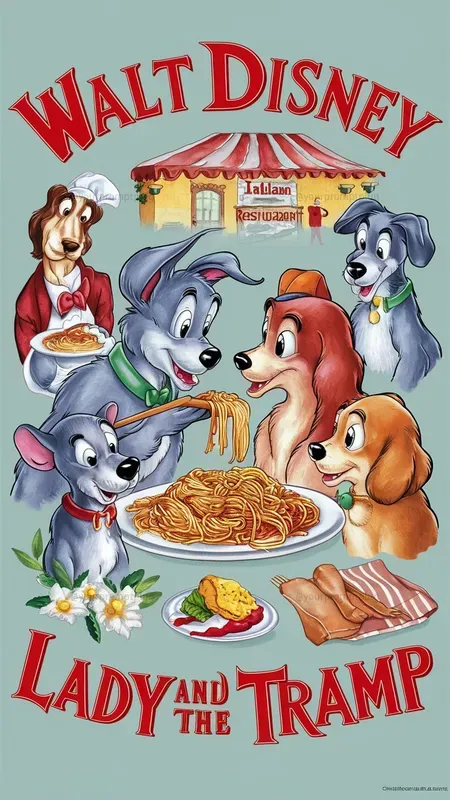 Vintage Disney Movie Posters Ideogram Prompt | PromptBase