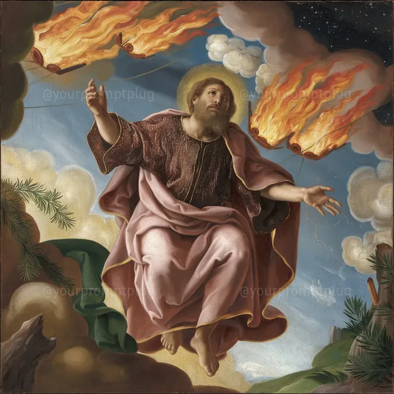 Religious Renaissance Paintings Ideogram Prompt | PromptBase
