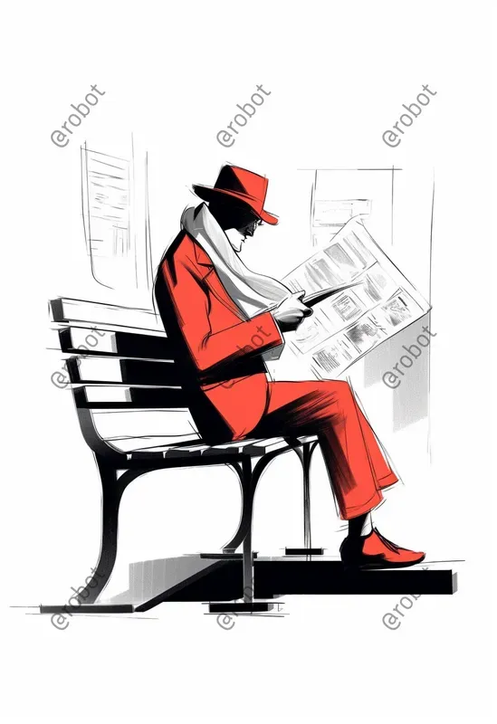 Arty Line Art Illustrations Midjourney Prompt | PromptBase