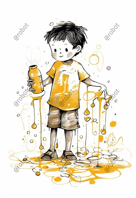 Arty Line Art Illustrations Midjourney Prompt | PromptBase