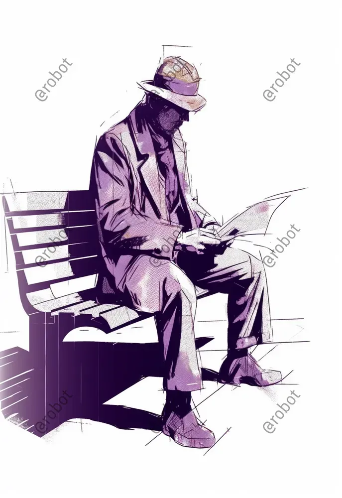 Arty Line Art Illustrations Midjourney Prompt | PromptBase