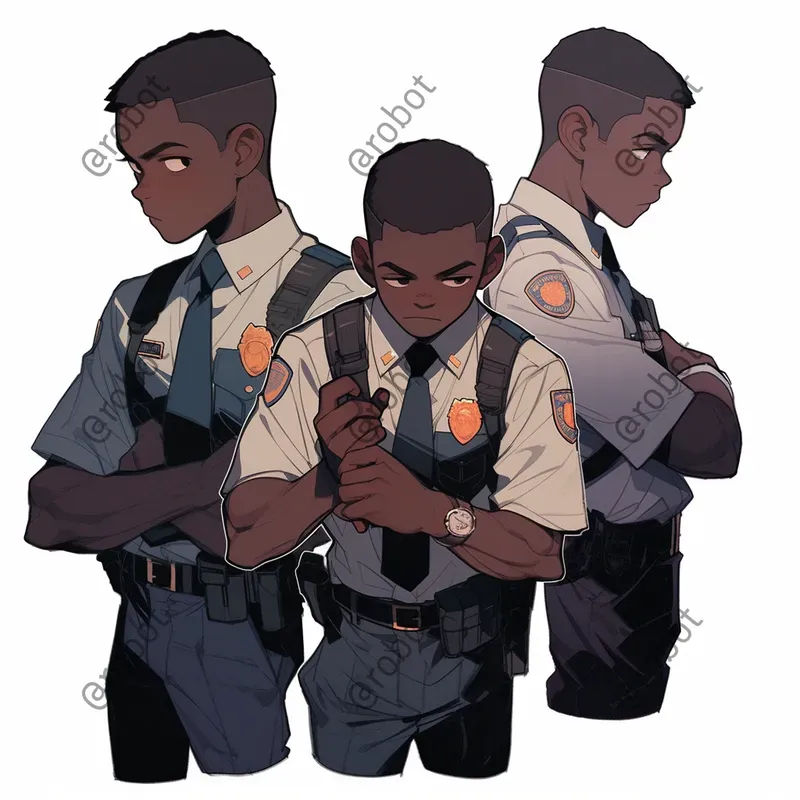 Dynamic 2D Character Poses Midjourney Prompt | PromptBase