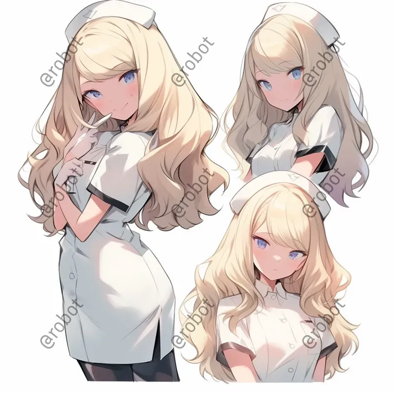 Dynamic 2D Character Poses Midjourney Prompt | PromptBase