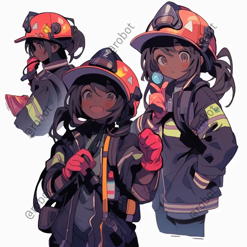 Dynamic 2D Character Poses Midjourney Prompt | PromptBase