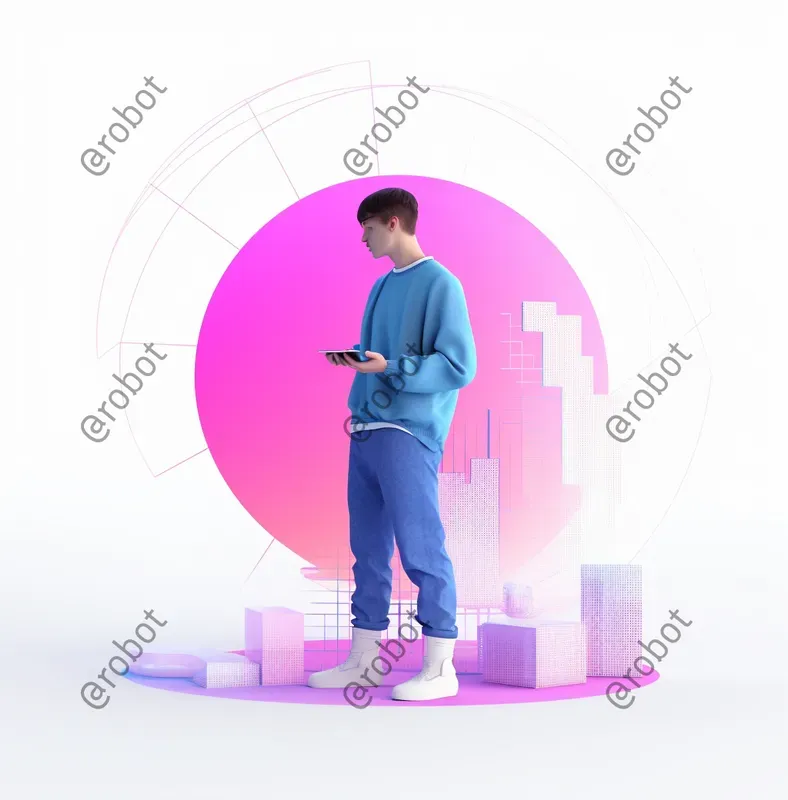 Enhance Web Designs With Ui Illustrations Midjourney Prompt | PromptBase