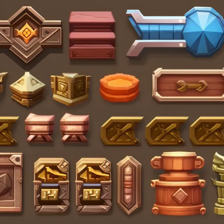 Game Asset Sprite Sheets Stable Diffusion Prompt | PromptBase