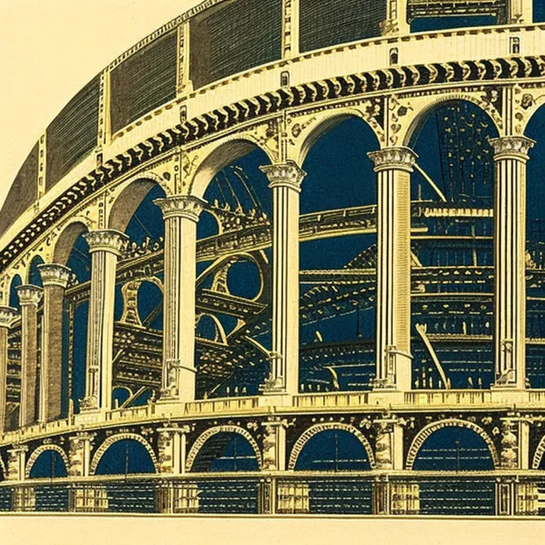 Antique Blueprints Stable Diffusion Prompt | PromptBase