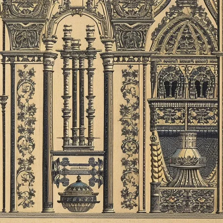 Antique Blueprints Stable Diffusion Prompt | PromptBase