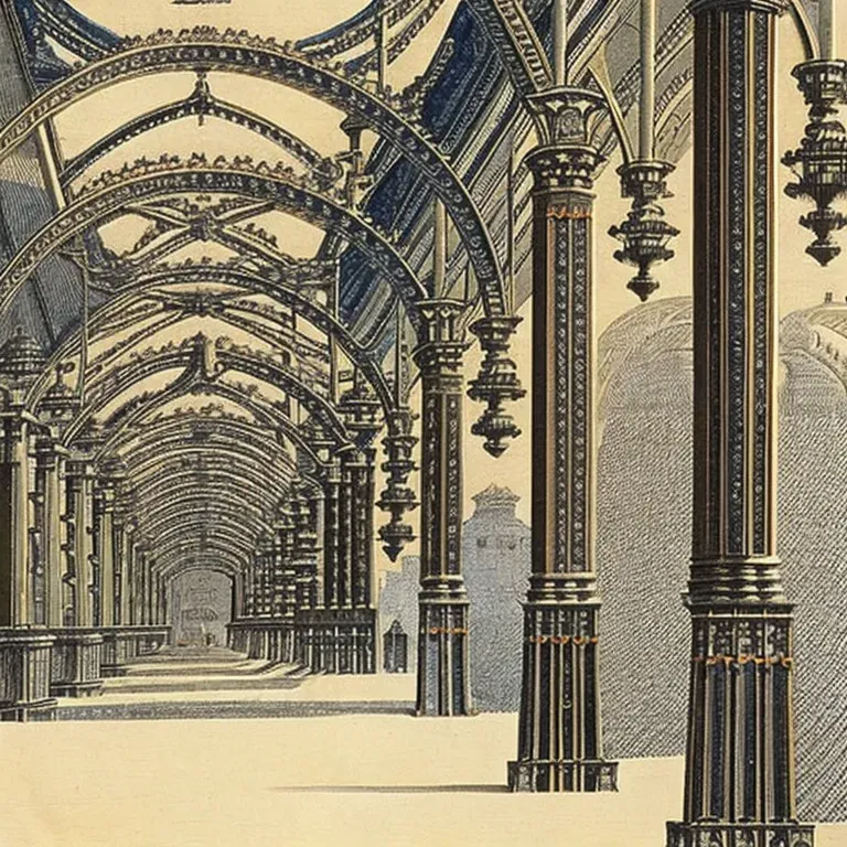Antique Blueprints Stable Diffusion Prompt | PromptBase
