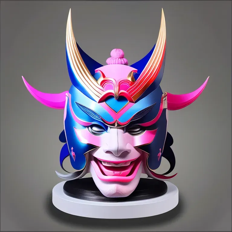 Japanese Hannya Masks Stable Diffusion Prompt | PromptBase