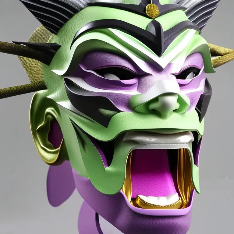 Japanese Hannya Masks Stable Diffusion Prompt | PromptBase