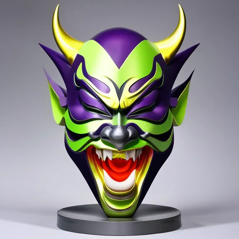 Japanese Hannya Masks Stable Diffusion Prompt | PromptBase