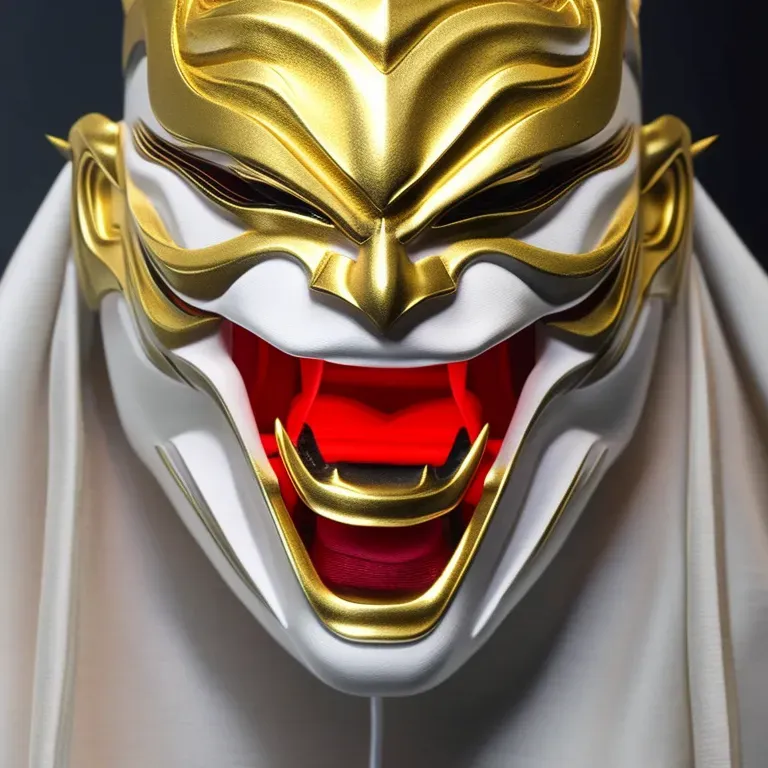 Japanese Hannya Masks Stable Diffusion Prompt | PromptBase