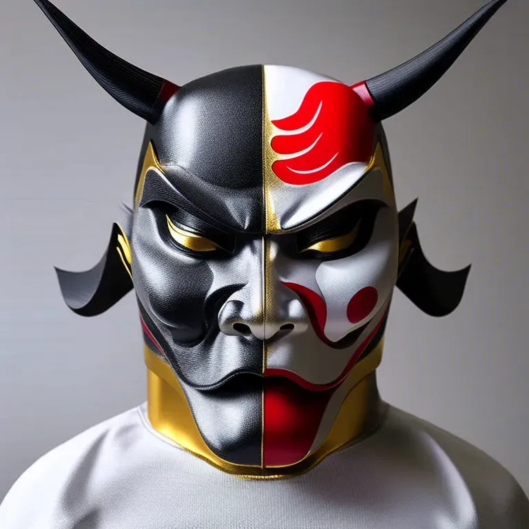 Japanese Hannya Masks Stable Diffusion Prompt | PromptBase