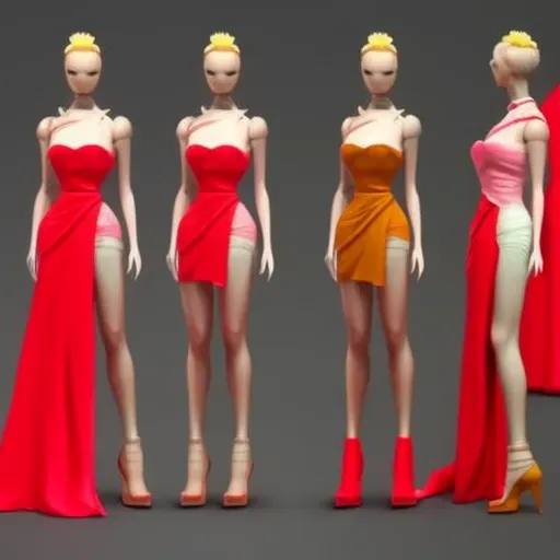 Luxury Dresses For Women Stable Diffusion Prompt | PromptBase