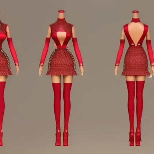 Luxury Dresses For Women Stable Diffusion Prompt | PromptBase