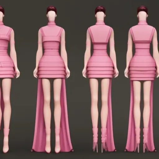 Luxury Dresses For Women Stable Diffusion Prompt | PromptBase
