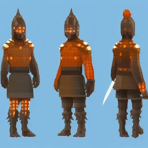 Character Sprite Sheets Stable Diffusion Prompt | PromptBase