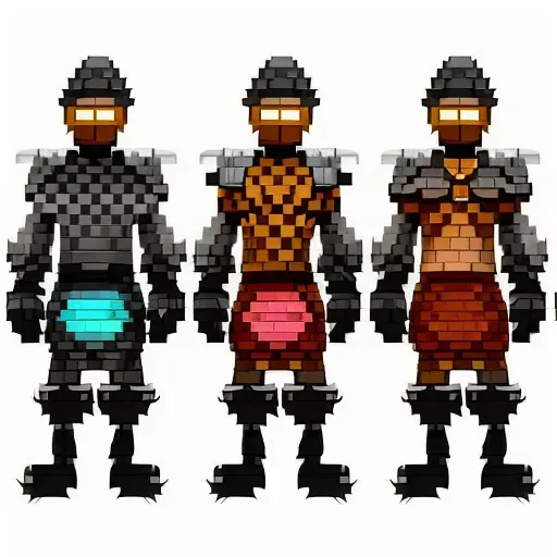 Character Sprite Sheets Stable Diffusion Prompt | PromptBase