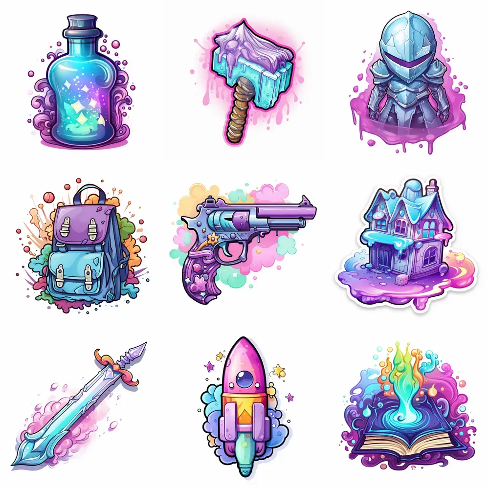 Enchanted Animated Items Midjourney Prompt | PromptBase