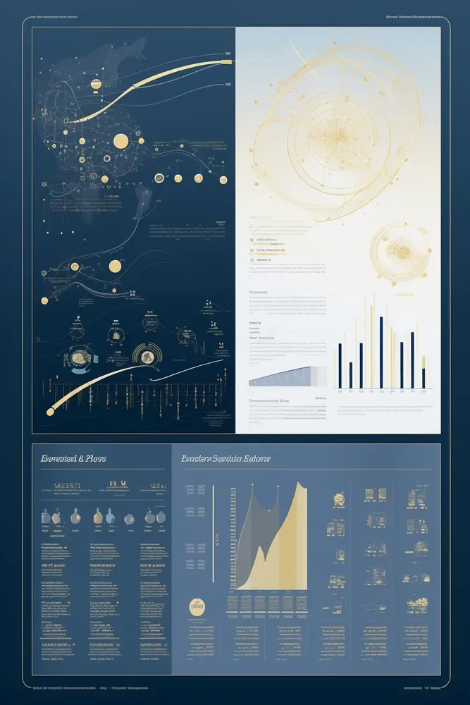 Professional Infographic Mockups Midjourney Prompt | PromptBase