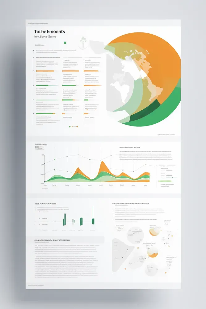 Professional Infographic Mockups Midjourney Prompt | PromptBase