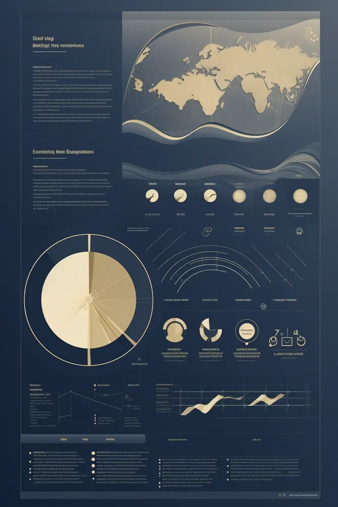 Professional Infographic Mockups Midjourney Prompt | PromptBase