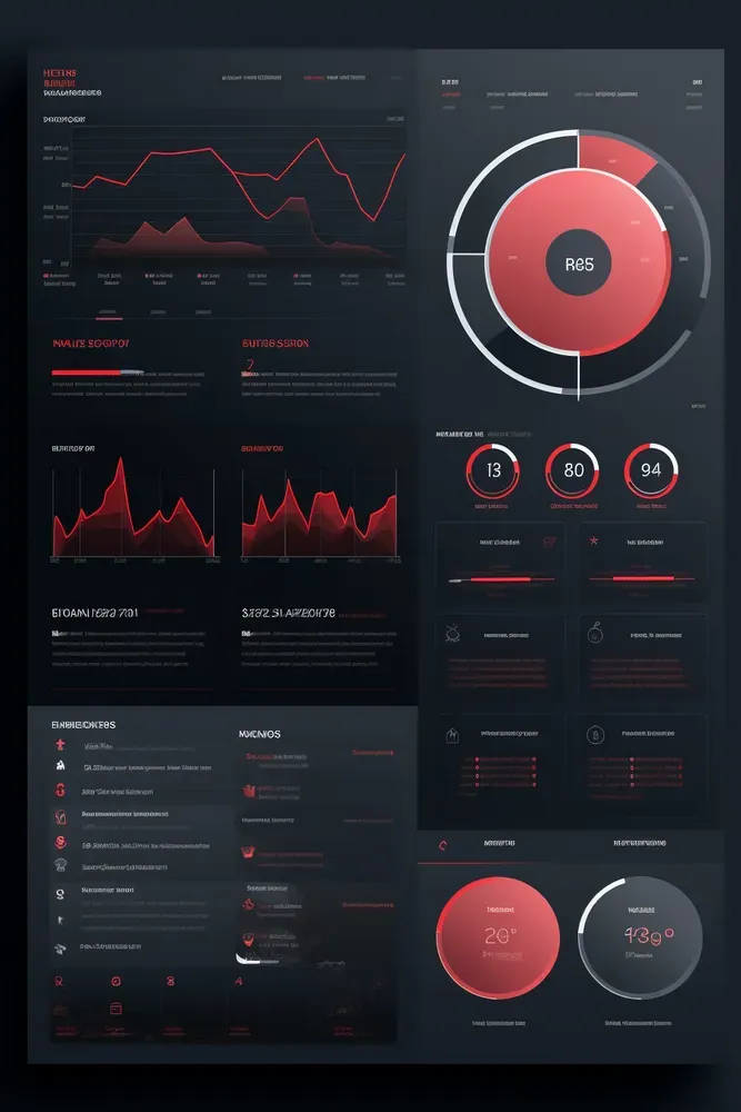 Professional Infographic Mockups Midjourney Prompt | PromptBase