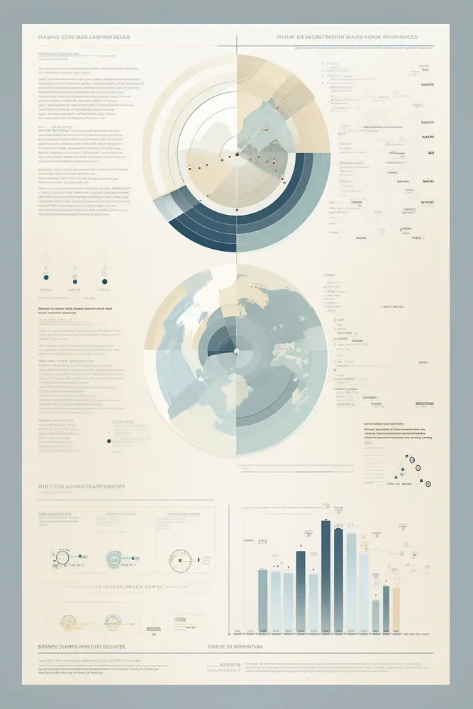 Professional Infographic Mockups Midjourney Prompt | PromptBase
