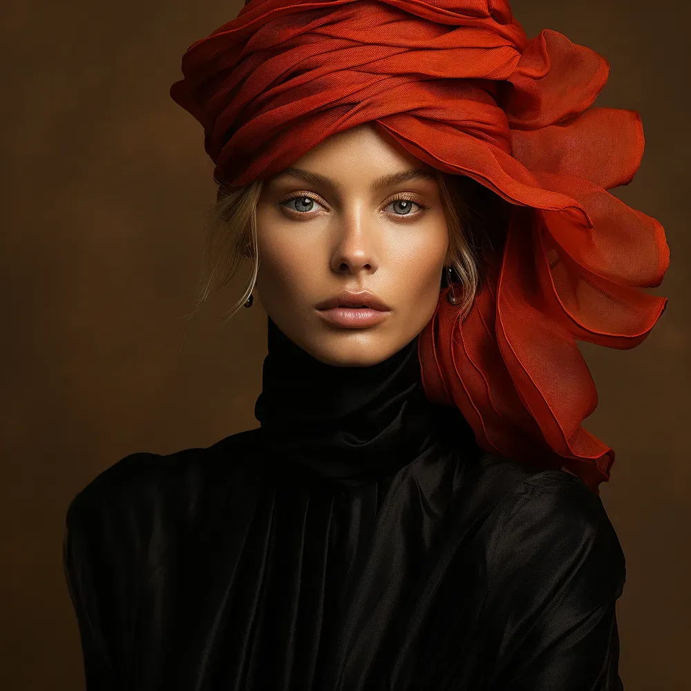 Supermodel Studio Portraits Midjourney Prompt | PromptBase