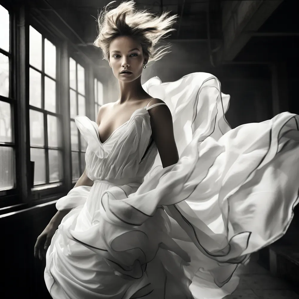 Supermodel Spotlights Midjourney Prompt | PromptBase