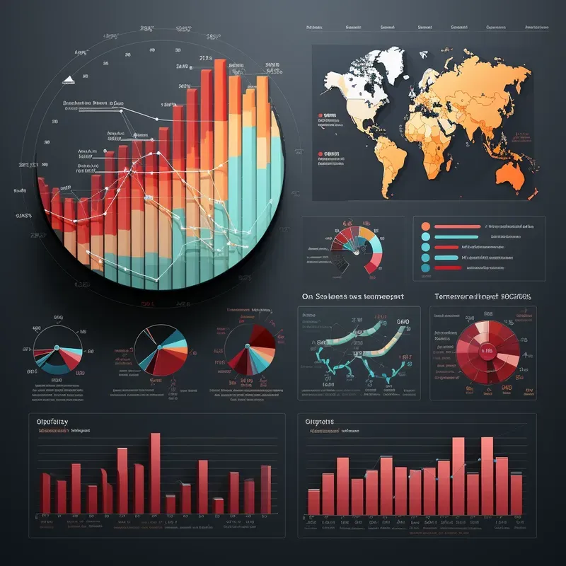 Infographic Visualizations Midjourney Prompt | PromptBase
