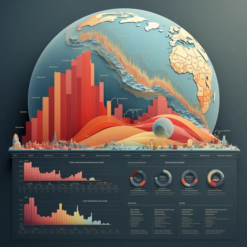 Infographic Visualizations Midjourney Prompt | PromptBase