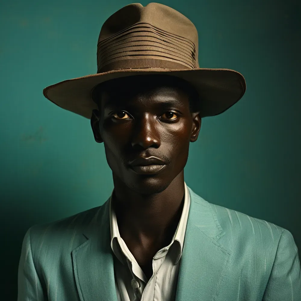 Duotone Portraits Midjourney Prompt | PromptBase