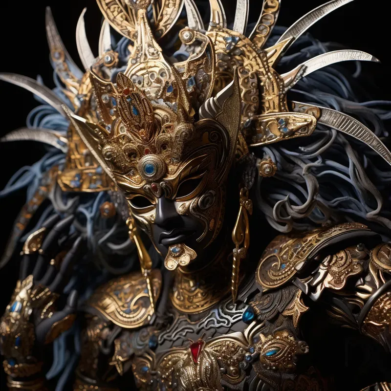 Wayang Wonders Midjourney Prompt | PromptBase