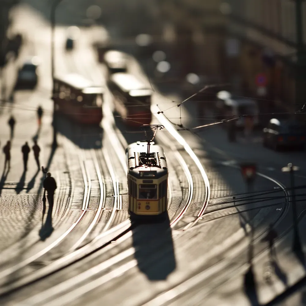 Tiny Cityscapes Midjourney Prompt | PromptBase