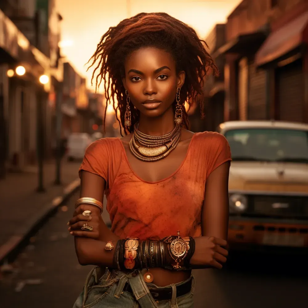 Supermodel Portraits Midjourney Prompt | PromptBase