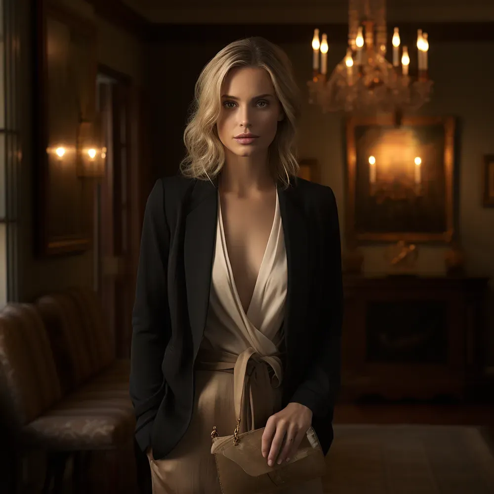 Supermodel Portraits Midjourney Prompt | PromptBase