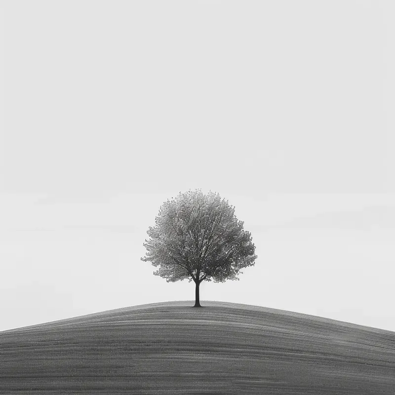 Serene Minimalist Vignettes Midjourney Prompt | PromptBase