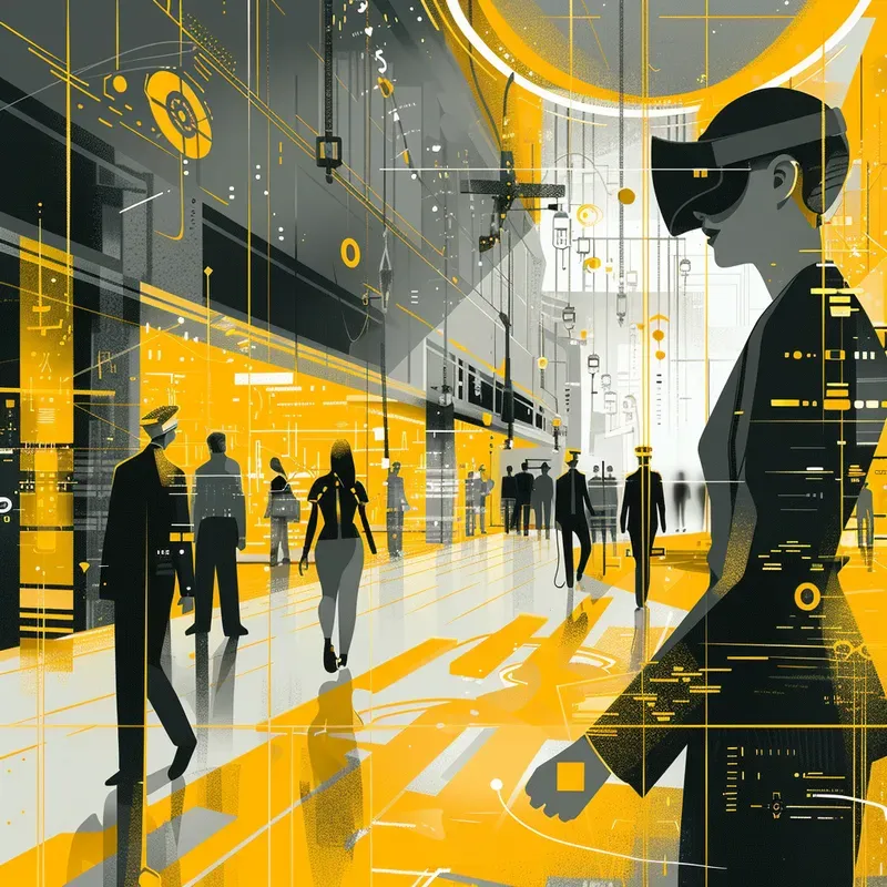 Digital Transformations Midjourney Prompt | PromptBase