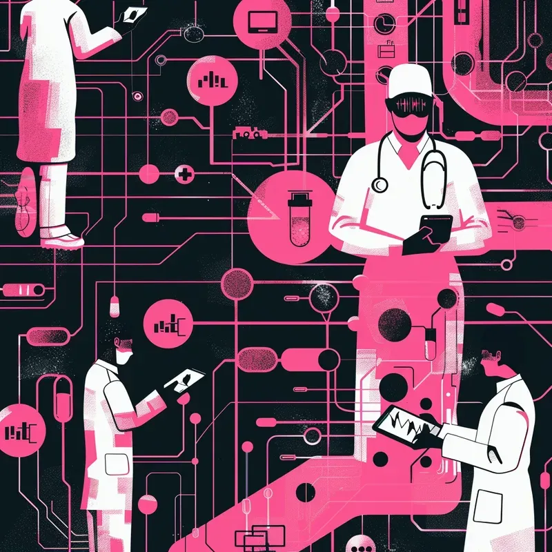Digital Transformations Midjourney Prompt | PromptBase
